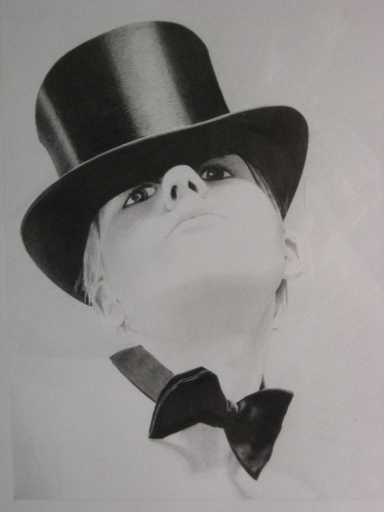 Realistic Sun Pencil Drawing