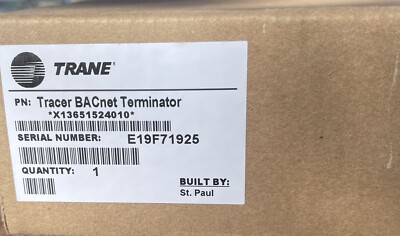 New - Trane Tracer BACnet Terminator | eBay