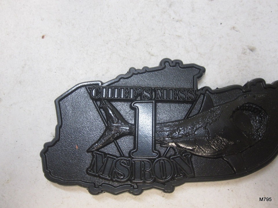 Single USN Expeditionary Chief's Mess 1 MSRON Challenge Coin | eBay