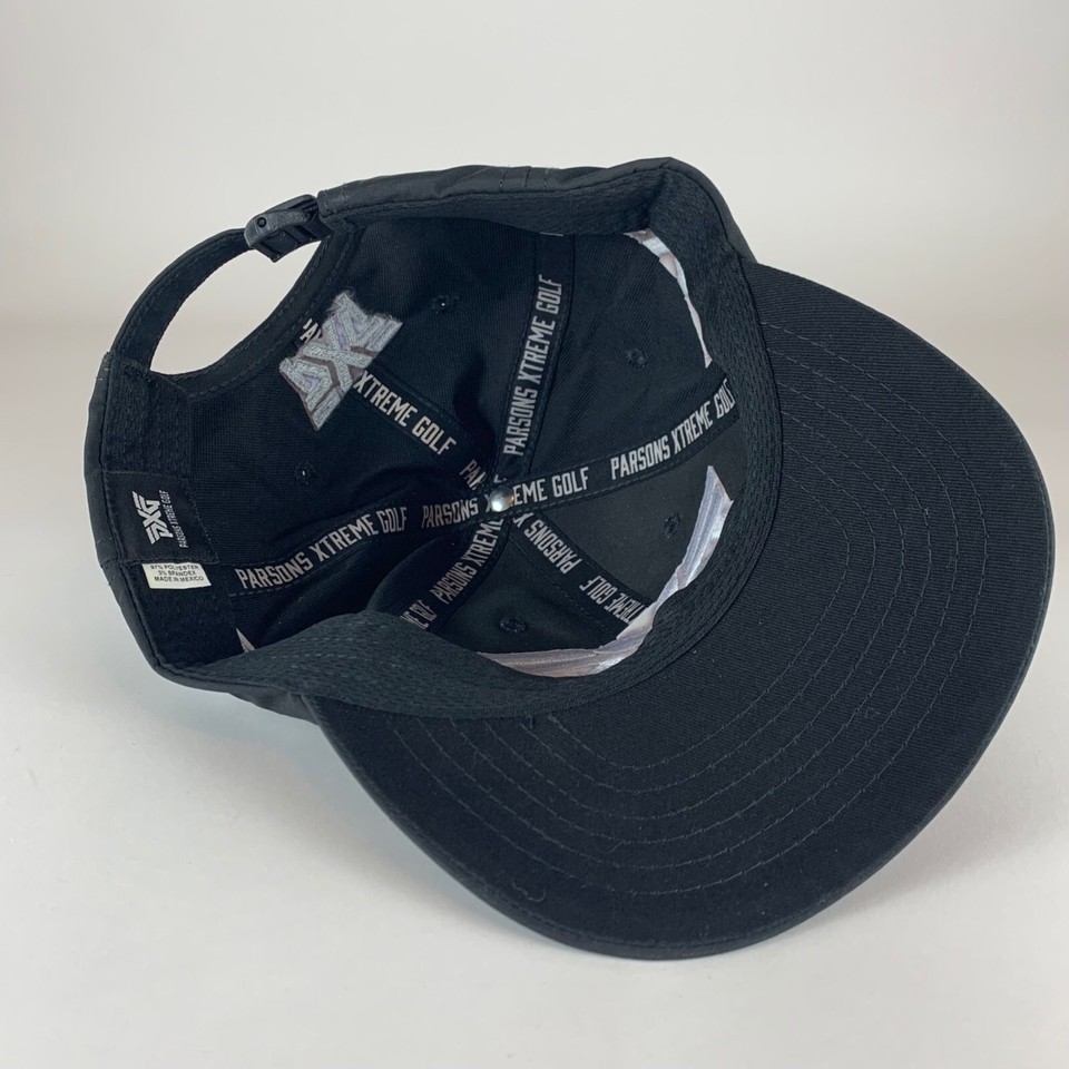 Parsons Extreme Golf PXG Mens Black Strapback Hat | eBay
