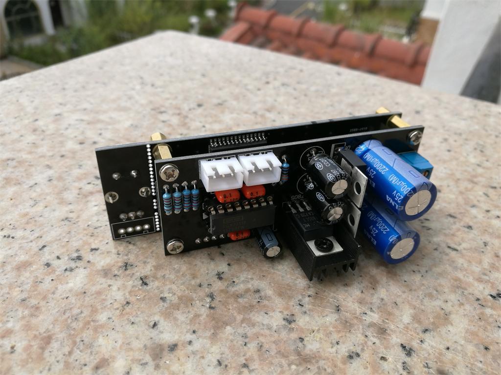 HIFI remote control volume board PGA2311 Mini Edition JV10mini Finished ...