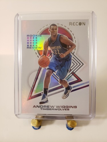 2021-22 Panini Recon - Rookie Review Andrew Wiggins #9 for sale online ...