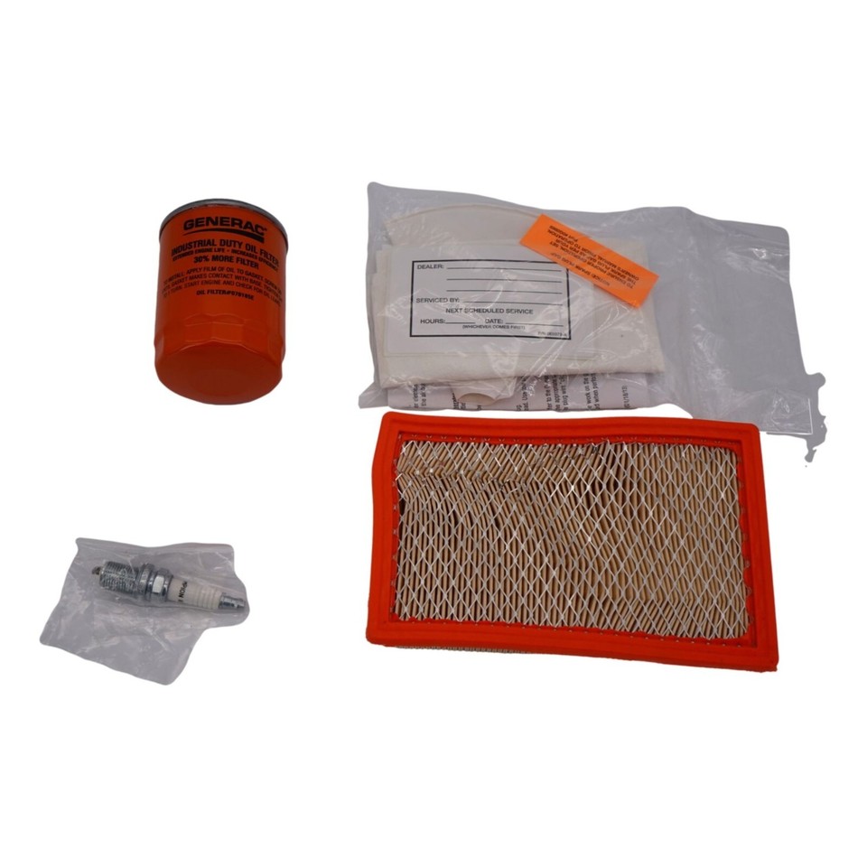Generac 6482 Maintenance Kit for Home Standby Generators with 8 kW ...