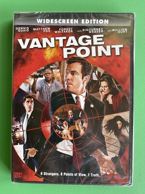 Vantage Point (DVD, 2008) New Sealed 43396216167| eBay