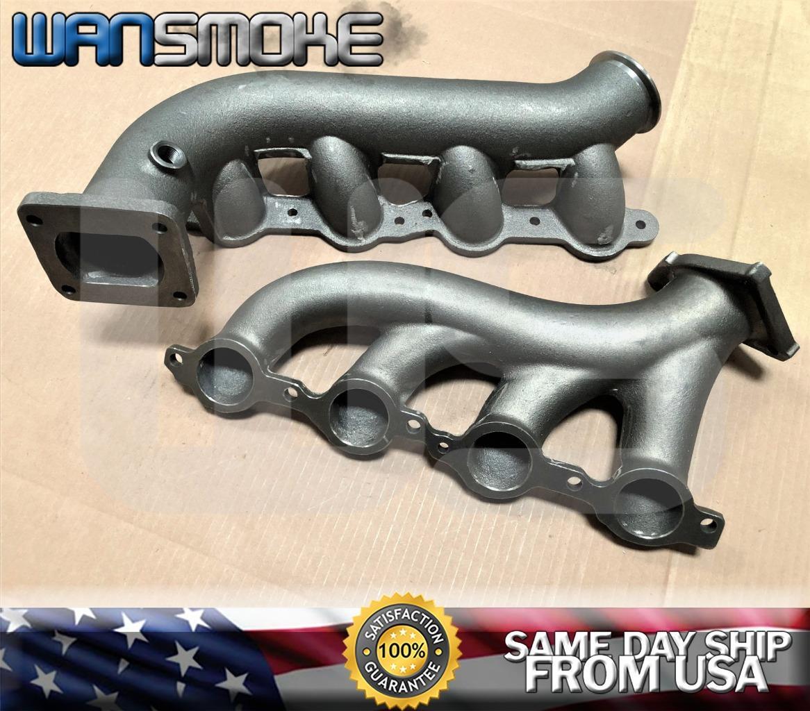 T76 Turbo Kit V8 LS LS1 LS2 LS3 LS6 for Silverado Sierra 4.8 4.8 5.3 6. ...