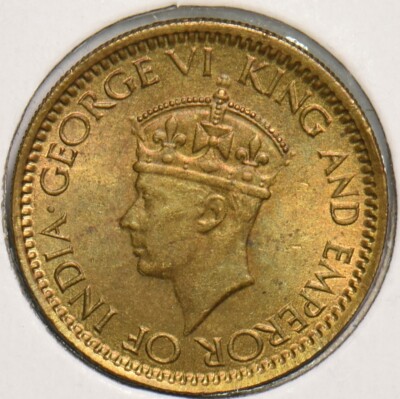 Ceylon 1943 25 Cents George VI 491613 combine shipping | eBay