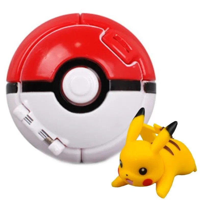 Pokeball Pet Figure Model Ball Anime Cartoons Monster Box Action Toy ...
