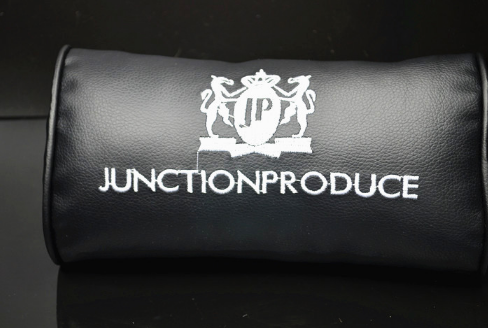 2x Black JP JUNCTION PRODUCE VIP Style JDM Car Neck Pillow Headrest ...