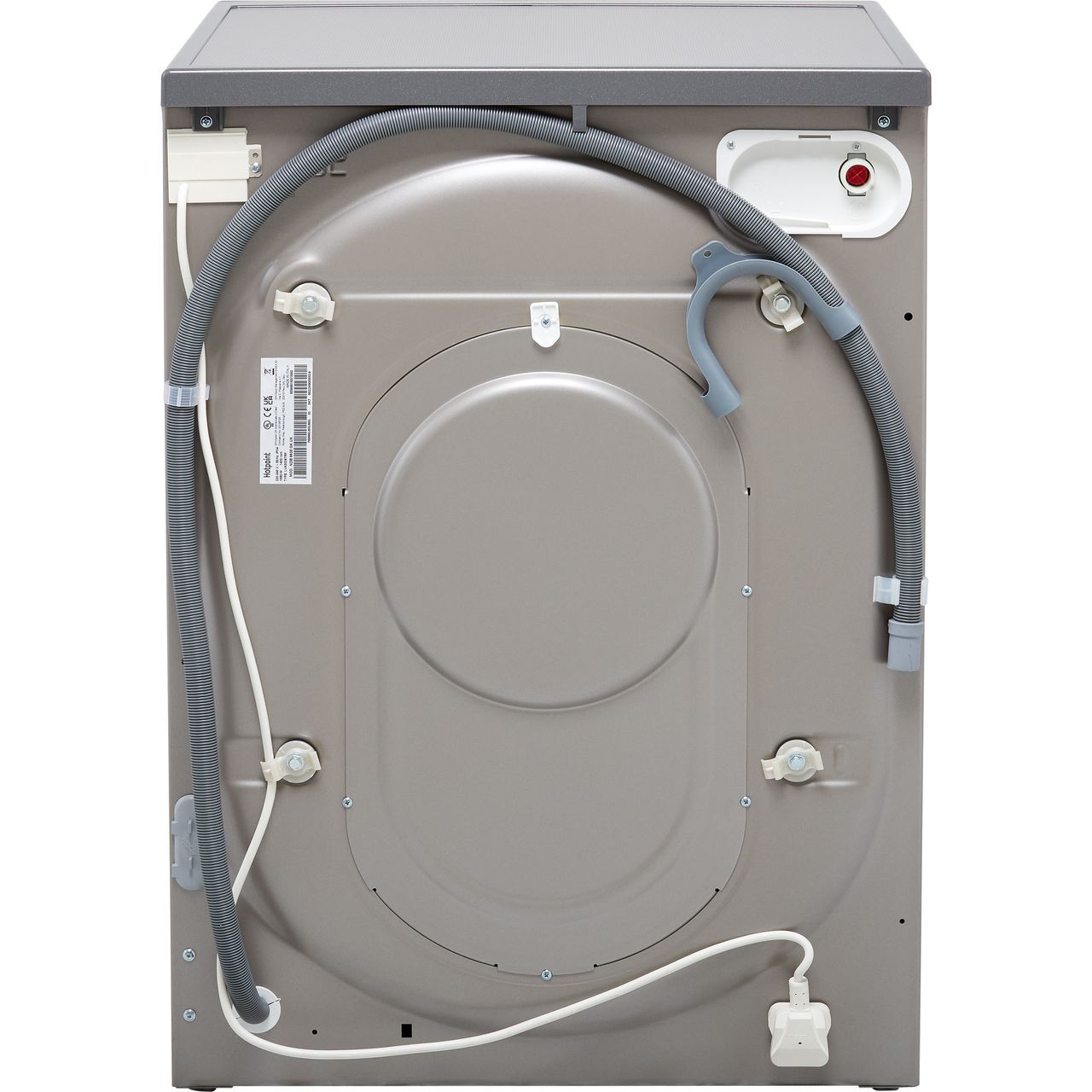 Hotpoint NDB 9635 GK UK 9/6kg Washer-Dryer - Graphite (859991651890 ...