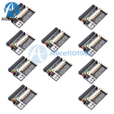 Compact Flash CF to 3.5 Female 40 Pin IDE Bootable Adapter Converter ...