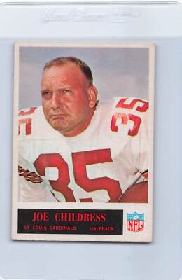 1965 Philadelphia #157 Joe Childress Cardinals EX/MT *DA-C8488 | eBay