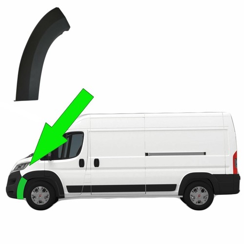 Citroen Relay Front Wheel Arch Protective Moulding Fender Trim 2014 ...