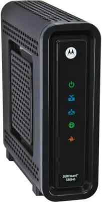 Motorola SB6141 DOCSIS 3.0 Cable Modem With 300 Mbps- Black | eBay