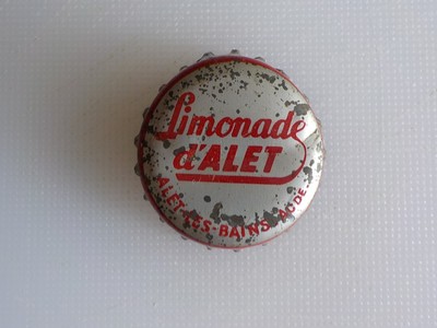 1 CAPSULE ANCIENNE SODA LIMONADE D ALET BIERE BRASSERIE | eBay
