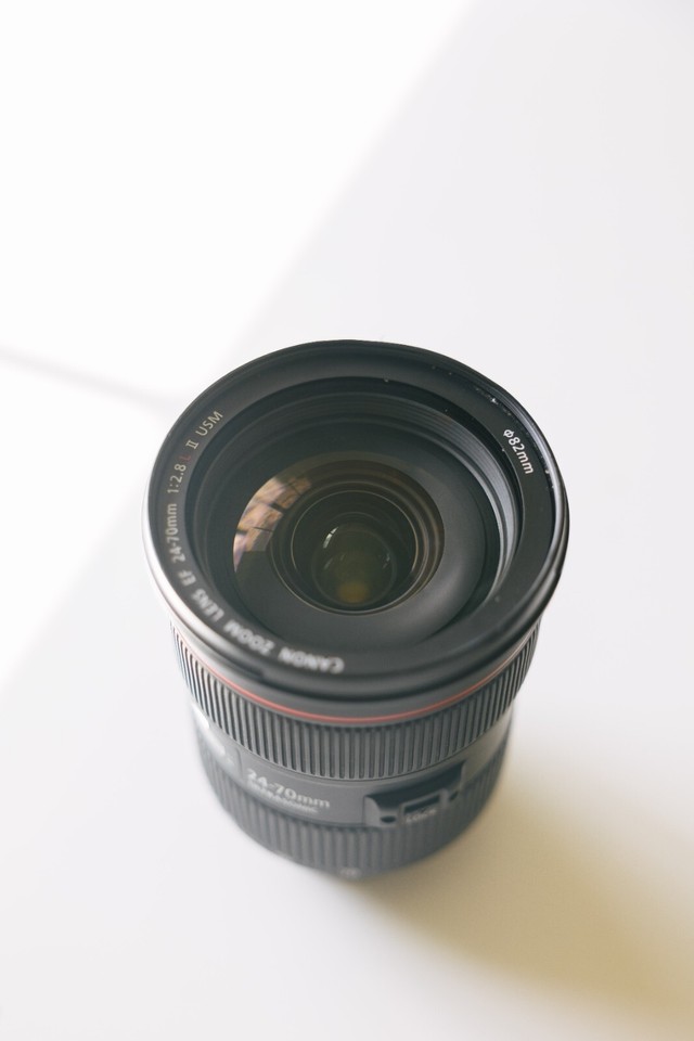 Canon 5D Mark IV with Canon 24-70mm F2.8L II USM Lens. Black Body ...
