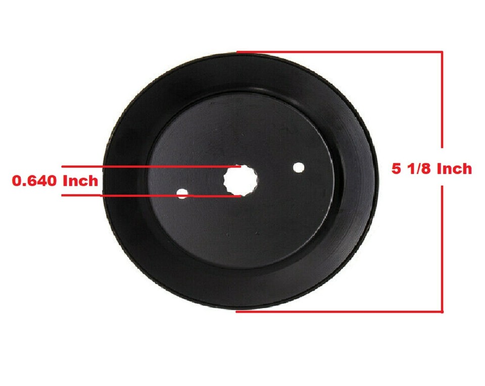 Complete 54" Spindle Pulley Belt Kit For Husqvarna RZ5424 RZ5426 RZ54i ...