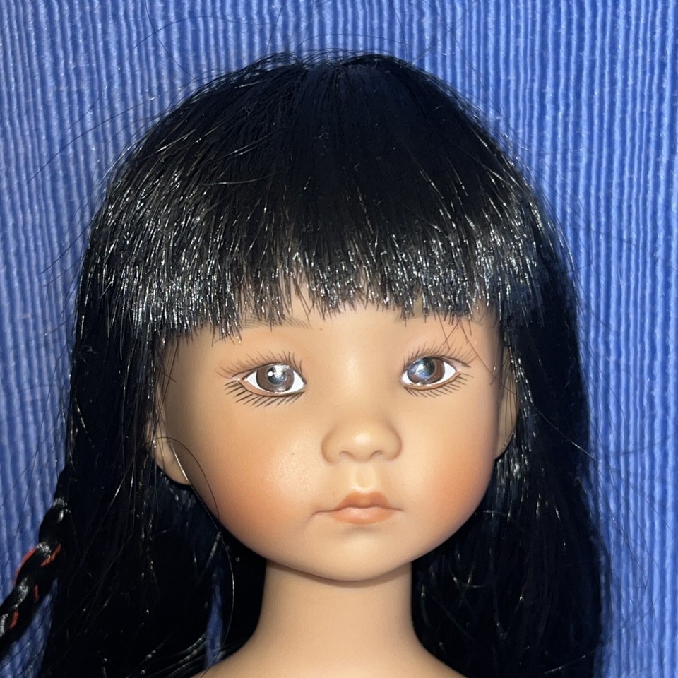 Dianna Effner Little Darling? 11” Jointed Vinyl/Resin Doll 13" Black ...