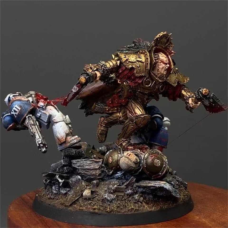 Angron Primarch Of The World Eaters Legion Warhammer the Horus Heresy ...