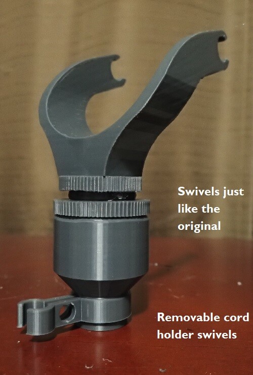 Reproduction Yoke Mic Stand for RCA BK5 Vintage Ribbon Microphone (3D ...