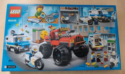 LEGO City Police Monster Truck Heist 60245 Toy Building Kit 362 pcs | eBay
