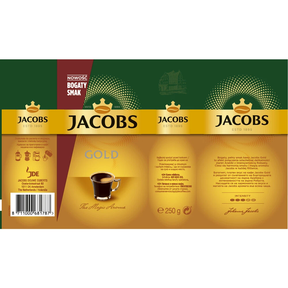 Jacobs Gold Coffee
