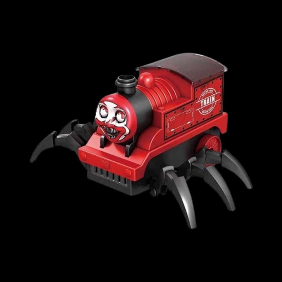 Charles Chooo Chooo Building Block Kit Spider Train Monster Horror Toys ...