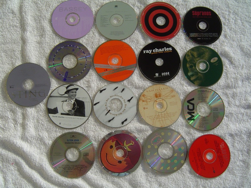 Lot of 50 Loose Music Cd's | eBay