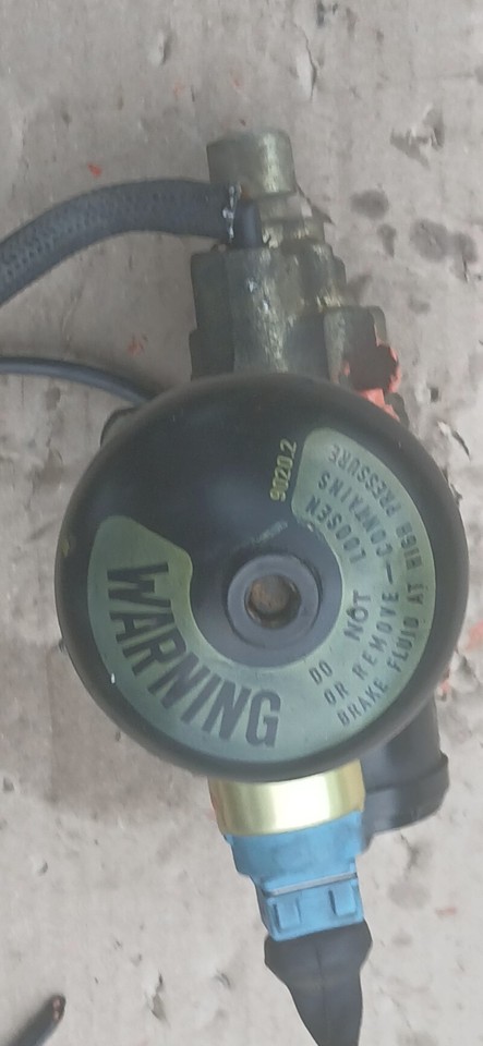 89-96 Jaguar XJS Series 3 XJ6 VDP ABS Anti Lock Brake Pump Assembly OEM ...