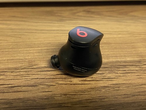 Apple Beats by Dr. Dre Fit Pro Replacement Wireless Earbud - Black ...