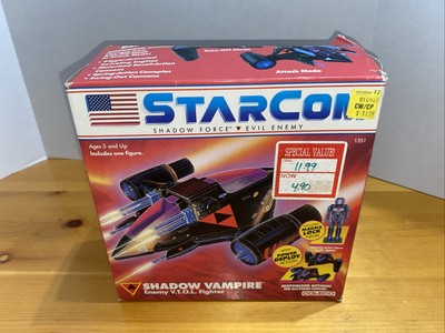 StarCom Shadow Vampire Enemy V.T.O.L. Fighter, Vintage 1986 | eBay