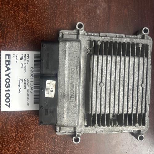 USED 2010-2013 Kia Sportage Computer Brain Engine Control 39107-2G722 ...