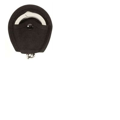 Hwc Nylon Open Top Handcuff Holder Case W Snap-Metlclip | eBay