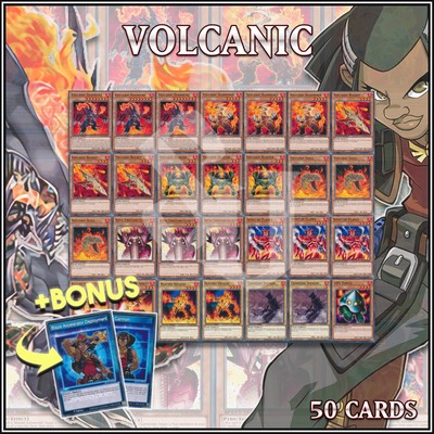 STARTER DECK AXEL 50+ Volcanic Doomfire Rocket Shell Tri Blaze Blaster ...