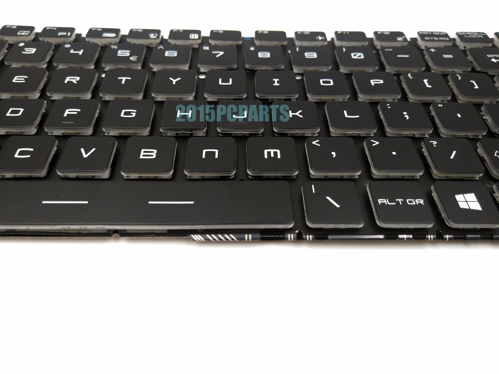 New MSI Gaming GP62 GT62 GP72 GP62MVR GP72MVR Keyboard US Non-backlit ...