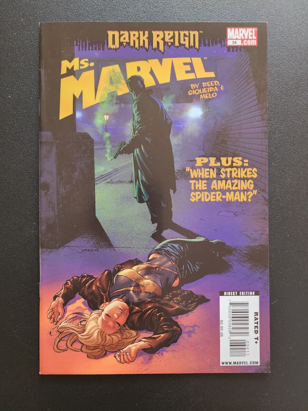 Marvel Comics Ms Marvel #34 February 2009 Ranier Beredo Cover | eBay