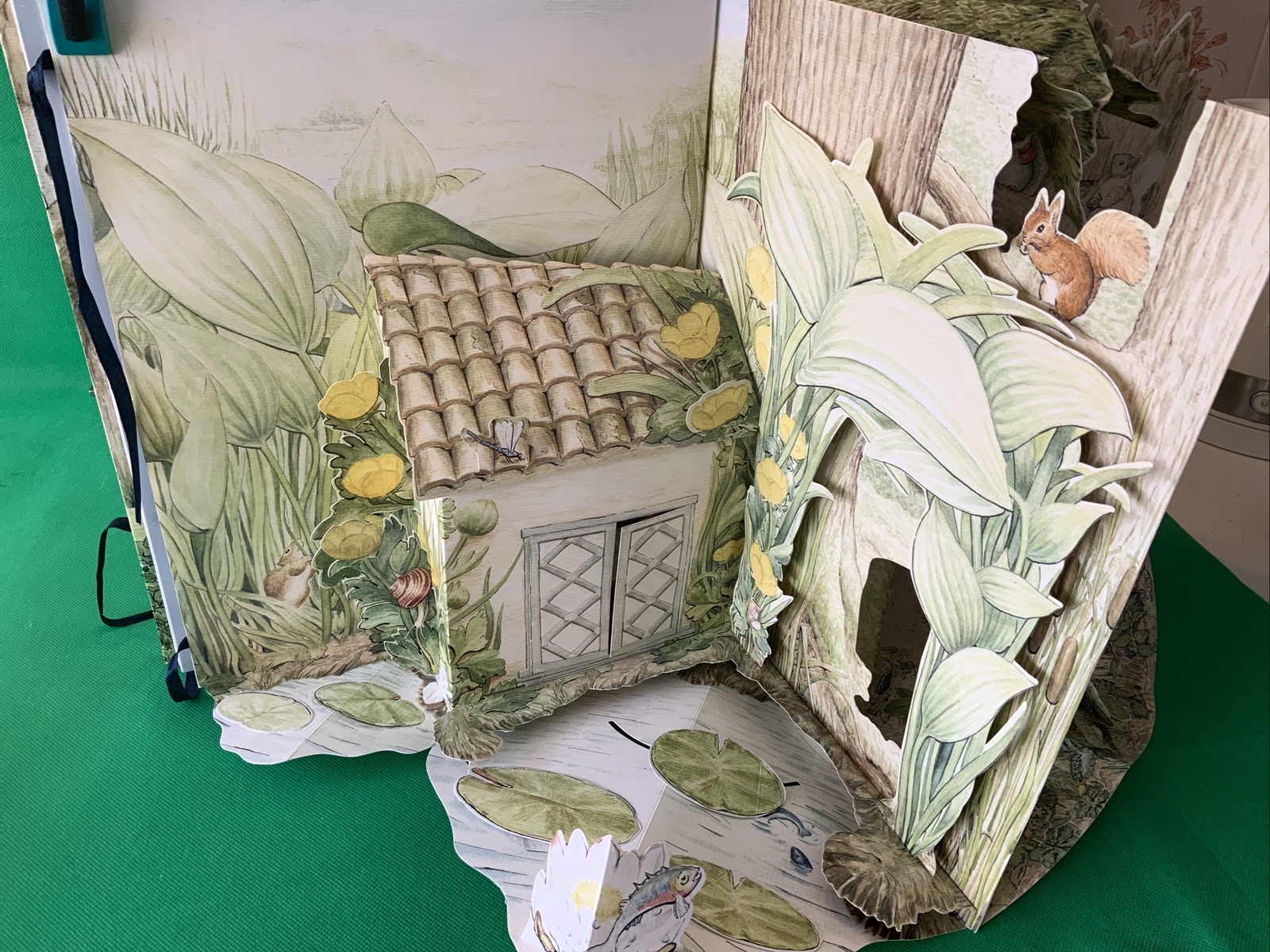 The+World+of+Peter+Rabbit%3A+Pop-up+Carousel+Book+by+Beatrix+Potter+ ...