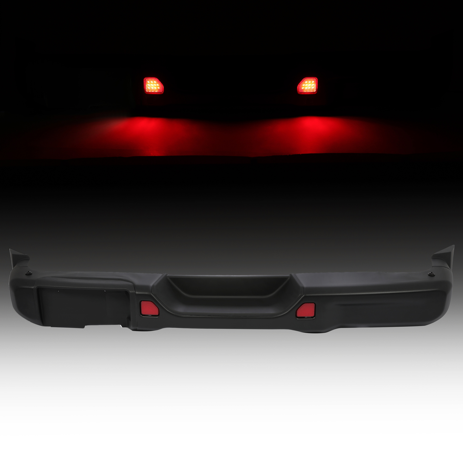 For Jeep Wrangler Rubicon JL JLU 2018-2024 #82215342 Rear Bumper ...