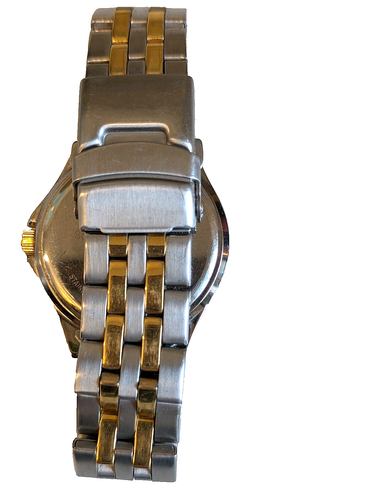 New York Yankees Game Time Watch GM Series Analog with Gold - Fathers ...