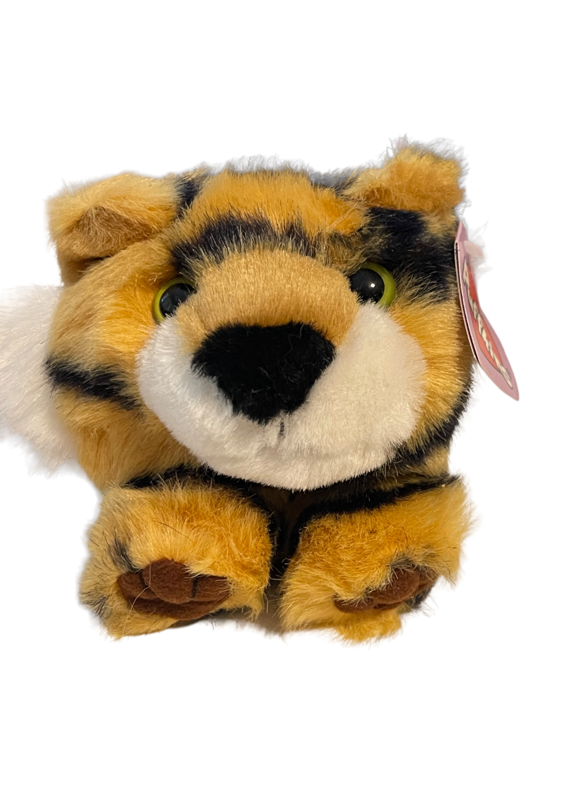 Vintage Puffkins Tipper Tiger Cat 4 1/2" Swibco Plush Stuffed Animal ...