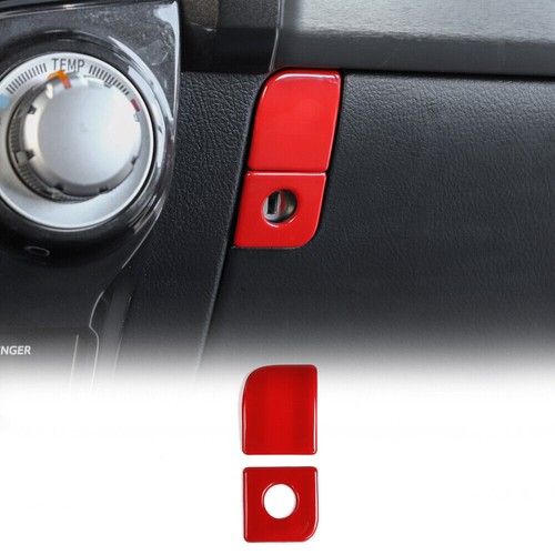 23x Red Central Control Dash Panel Set Decor Cover Trim Kit For 4Runner ...