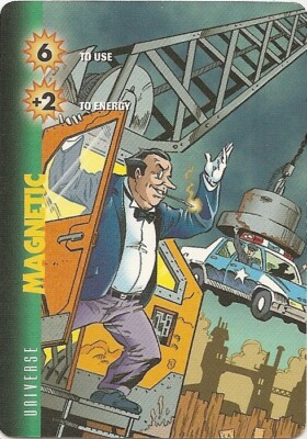 Marvel OVERPOWER UNIVERSE BASIC PENGUIN 6E+2 Magnetic - DC | eBay