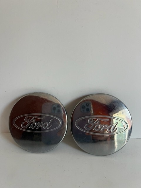 Lot Of 2 Ford Wheels Chrome Pop-In Center Cap Part# 2M51-1000-AA Stock ...