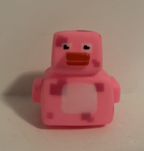 NEW Minecraft Pink 2” Rubber Jeep Duck ~ FREE USA SAME DAY SHIP ~ | eBay