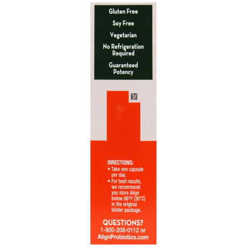 Align Probiotic Supplement Digestive Support Gas Bloating Relief ...