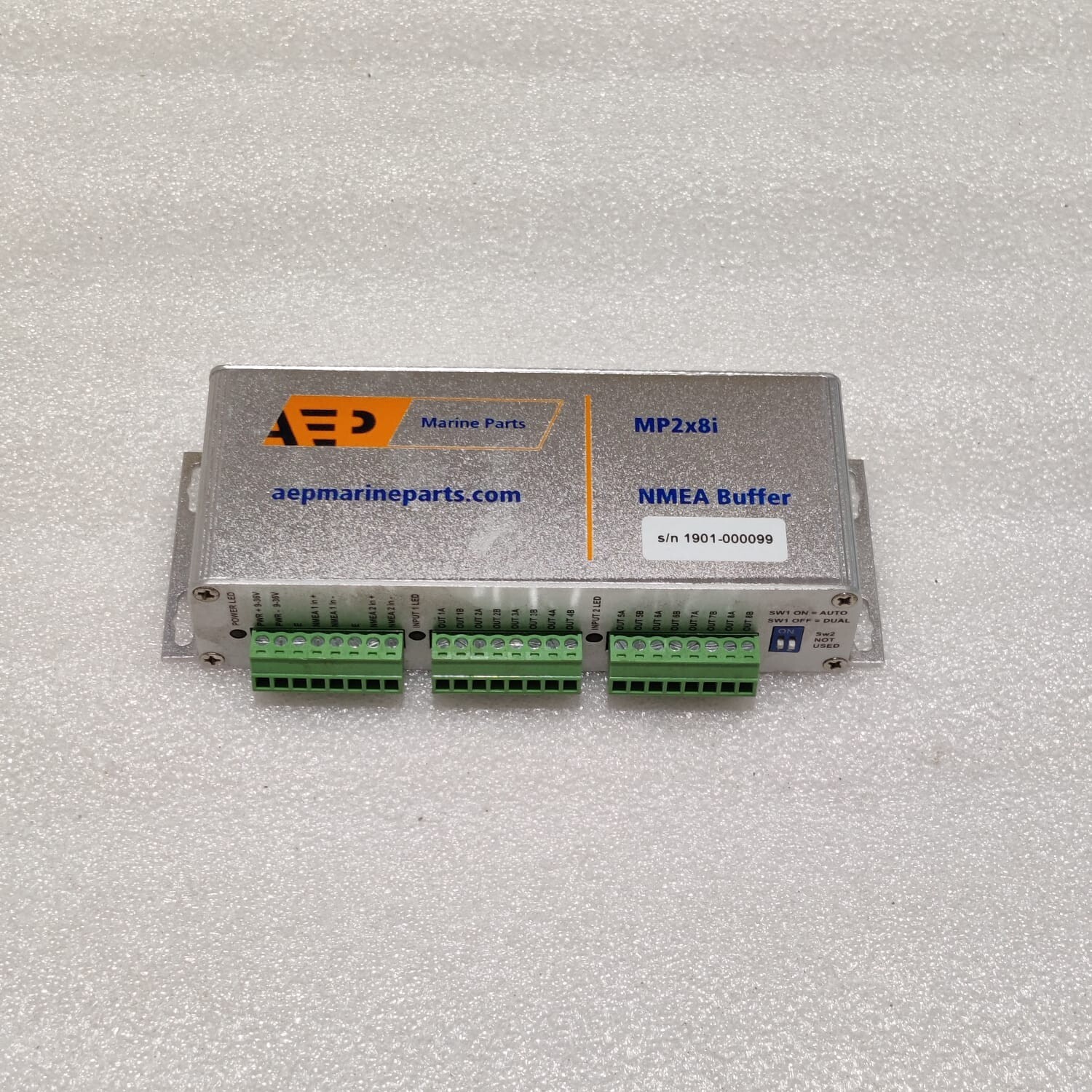 AEP MP2X8i NMEA Buffer 7953 for sale online | eBay