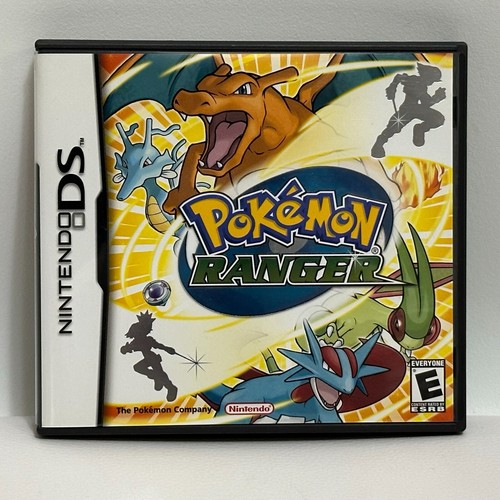 Pokemon Ranger (Nintendo DS, 2006) - CIB COMPLETE 45496737351 | eBay