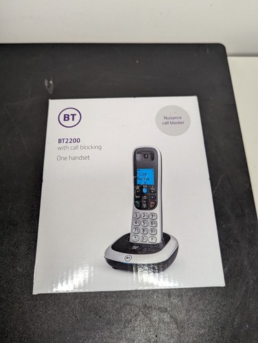 BT 086902 2200 Nuisance Call Blocker Cordless Phone & Twin Handset ...