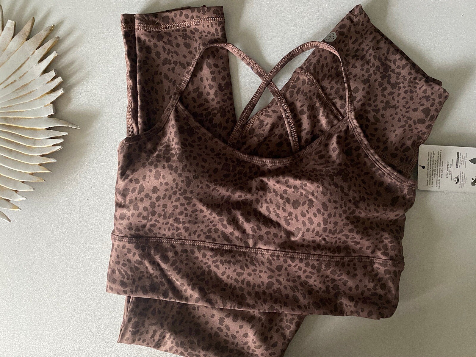 Scorpio Sol Bra Leggings Set NWT | eBay