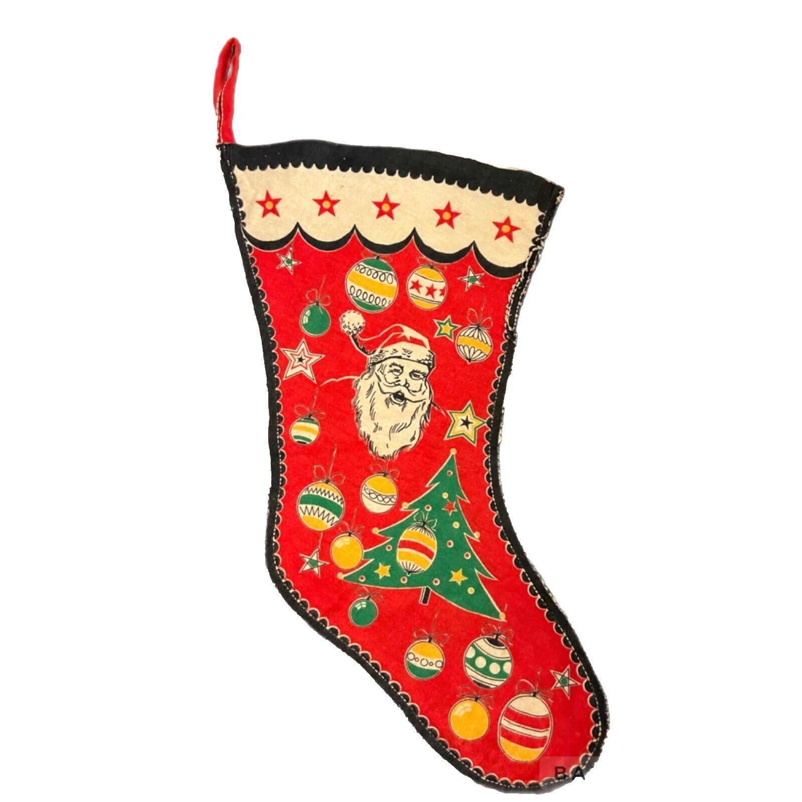 Retro Christmas Stockings | eBay