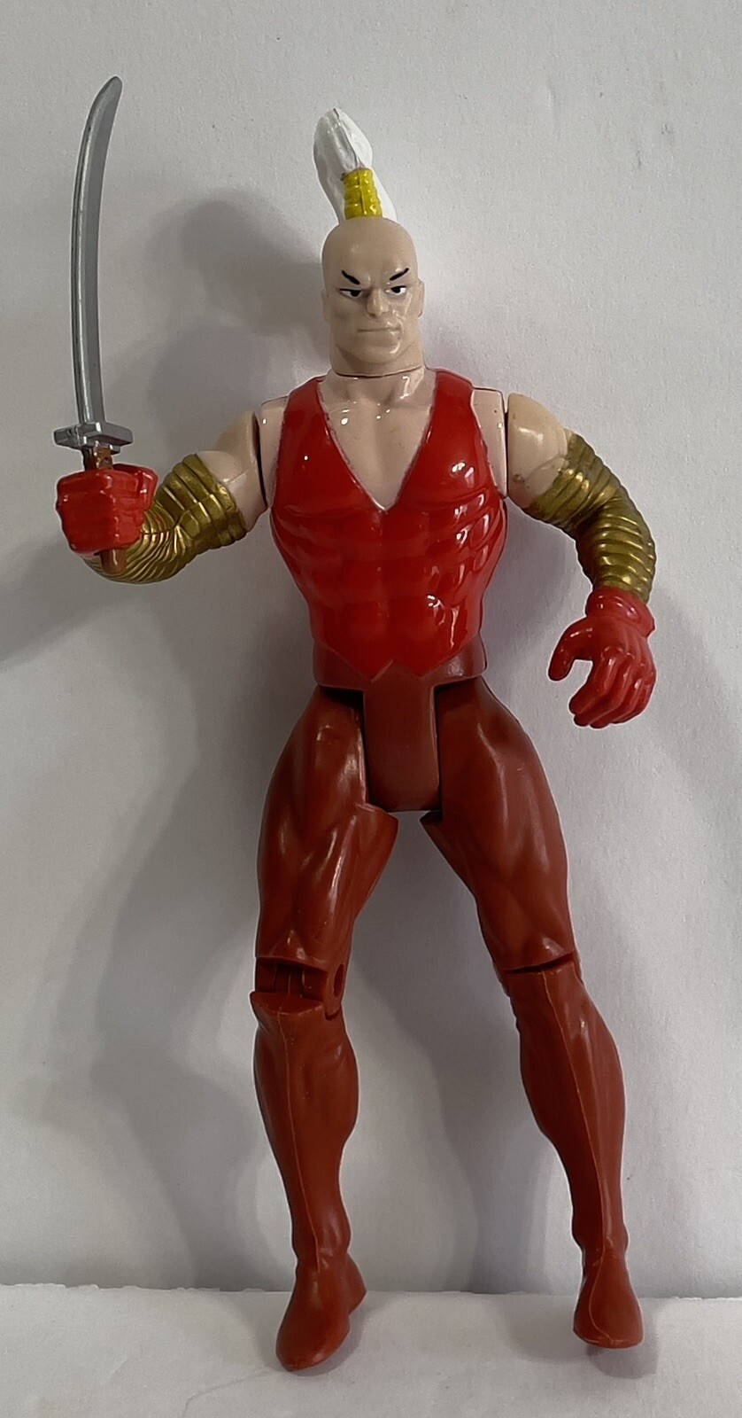 GIDEON 1992 Mutant Action Figure Toy Marvel Super Villain X-MEN X-FORCE ...